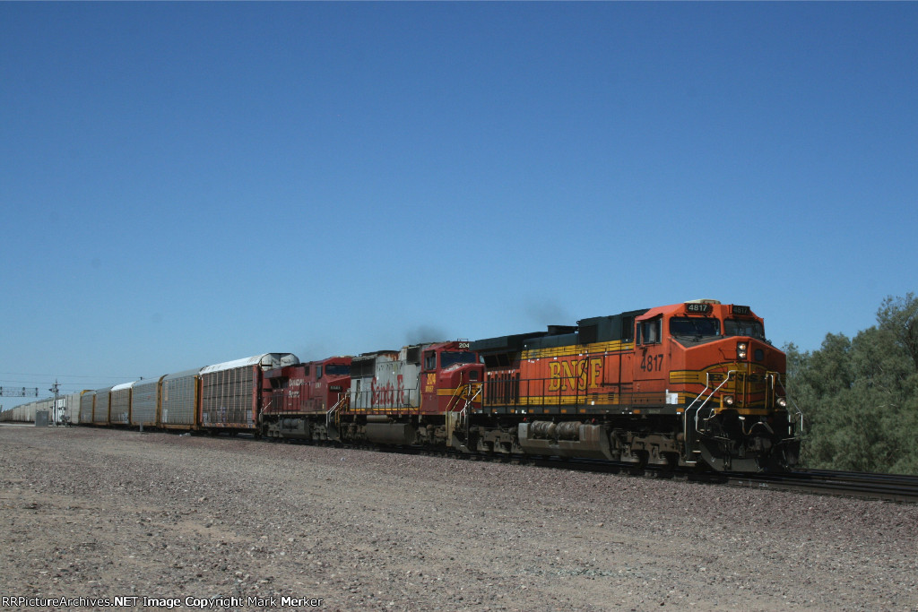 BNSF 4817